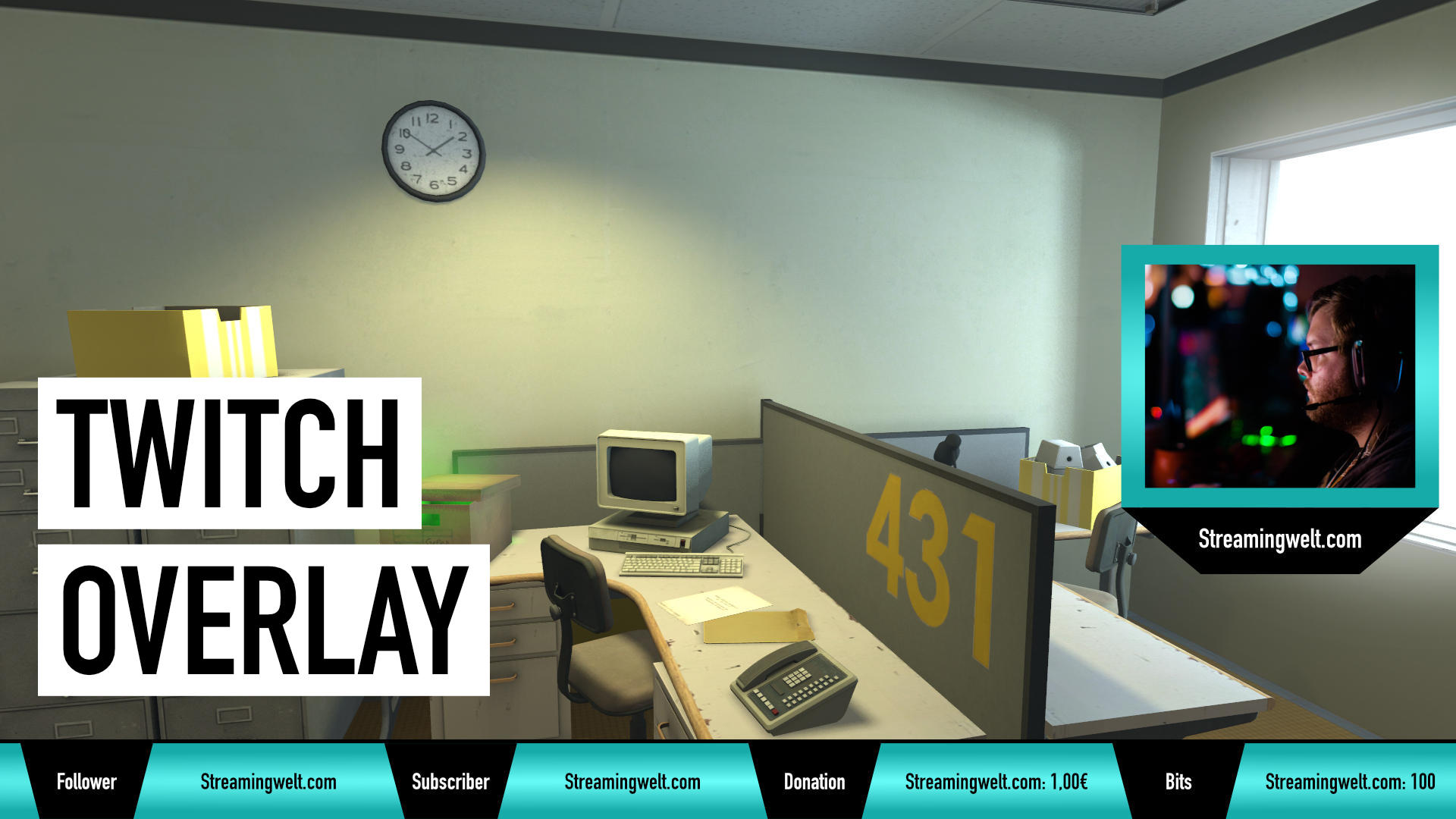 Twitch Overlays: Kostenlos & professionell für euren Stream